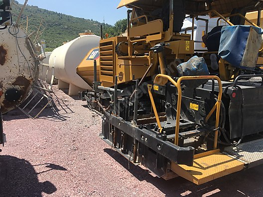 CAT AP755 FİNİSHER - Finişer İlanları sahibinden.com'da - 1159768855