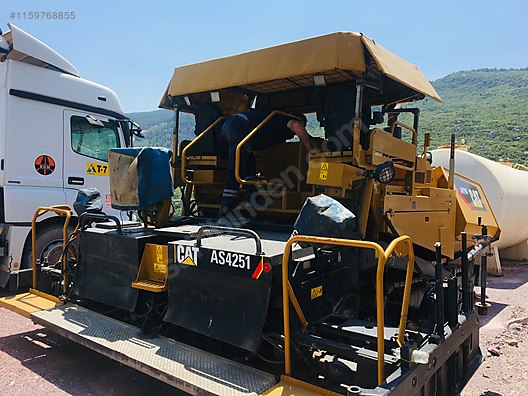CAT AP755 FİNİSHER - Finişer İlanları sahibinden.com'da - 1159768855