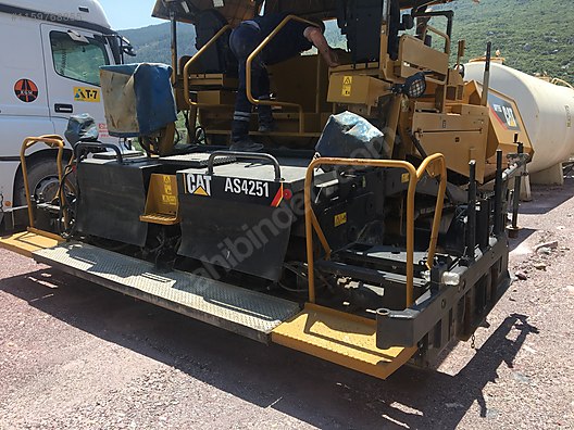 CAT AP755 FİNİSHER - Finişer İlanları sahibinden.com'da - 1159768855