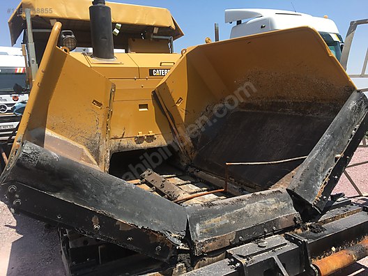 CAT AP755 FİNİSHER - Finişer İlanları sahibinden.com'da - 1159768855