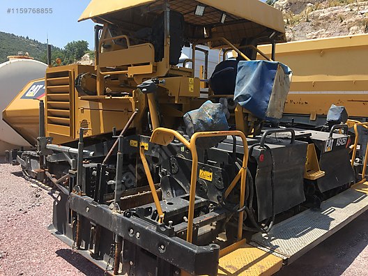 CAT AP755 FİNİSHER - Finişer İlanları sahibinden.com'da - 1159768855