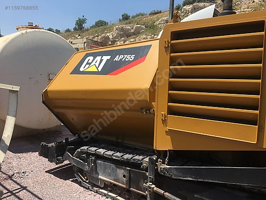 CAT AP755 FİNİSHER - Finişer İlanları sahibinden.com'da - 1159768855