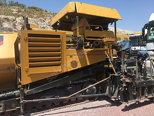CAT AP755 FİNİSHER - Finişer İlanları sahibinden.com'da - 1159768855