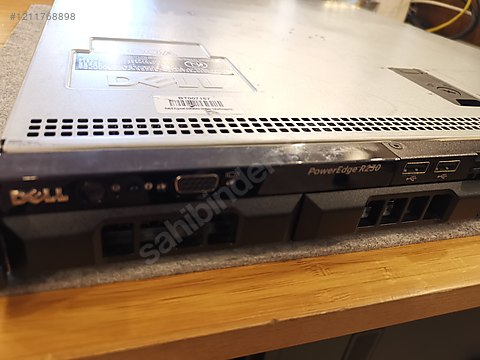 Dell R230 / 1xE3-1220v5 / 16gb RAM / 512gb SSD +2tb SATA / 1 PSU ...