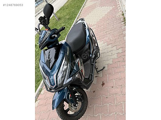 Falcon Mocco 50 2023 Model Scooter / Maxi Scooter Motor Sahibinden İkinci El 55.000 TL - 1248769053