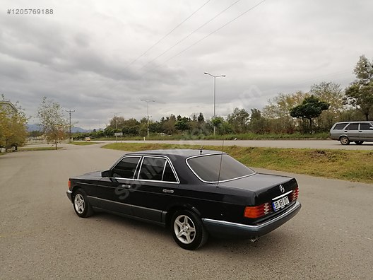 Mercedes-Benz / 260 / 260 SE / Hastasına, Otomatik Vites, Orjinal ...