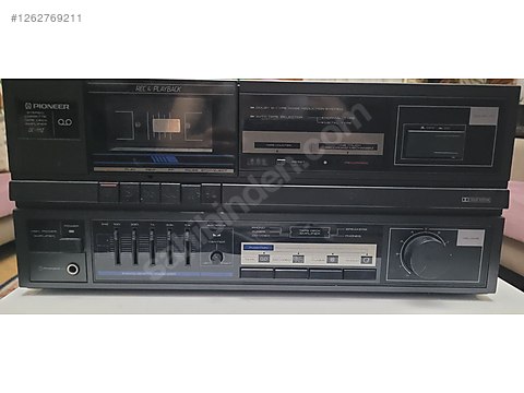 Pioner dc 111Z model amfi - İkinci El Pioneer Müzik Seti & Teyp ...
