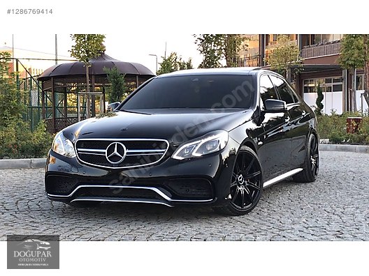 MERCEDES W212 DÖNÜŞÜM W212 E63 DÖNÜŞÜM BODY KİT SIFIR - İlan ve ...
