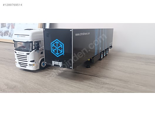 WSI Diecast Model 1:50 Scania Çekici (TIR) Çeşitleri - 1289769514