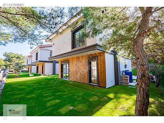 Buca Kaynaklarda Satılık Şömineli 4+1 Müstakil Dubleks Villa - Satılık ...