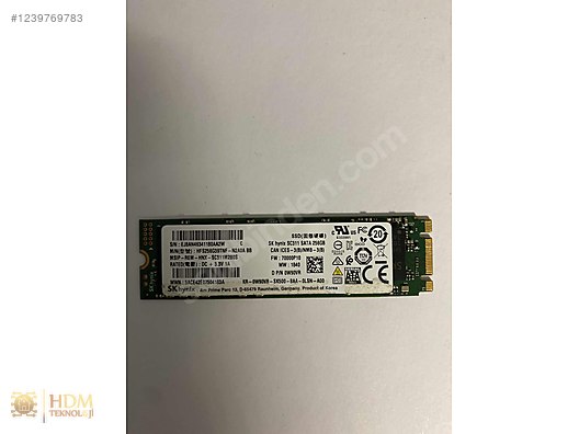 Sk hynix m2 256 gb ngff ssd sahibinden.comda - 1239769783