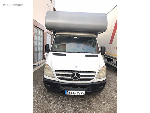 ACİL TAKASLI BÜYÜK GELDİĞİ İÇİN,MERCEDES ÇİFT TEKER ALKOVALİ 6'K ...