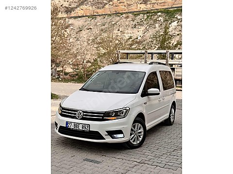 Volkswagen / Caddy / 2.0 TDI Exclusive / Özbaran auto ve taşımacılık ...
