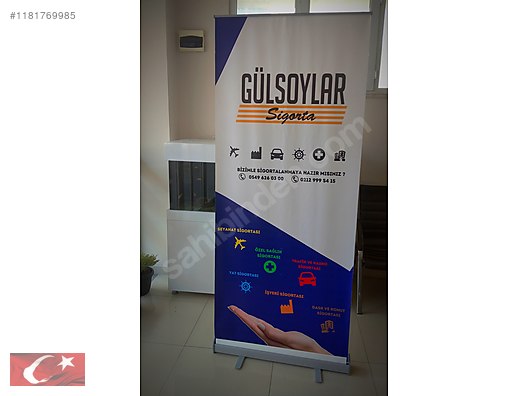 BEYLİKDÜZÜ ROLL UP BANNER AYAKLI BASKILI STAND REKLAM - Promosyon ...