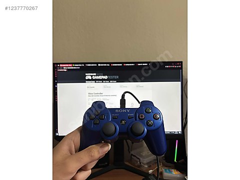 Sony Dualshock 3 Ds3 Ps3 Blue Mavi Kol Controller sahibinden.comda ...