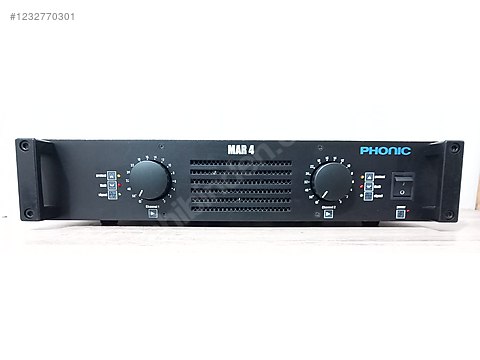 Phonic power mar 4 sahibinden.comda - 1232770301