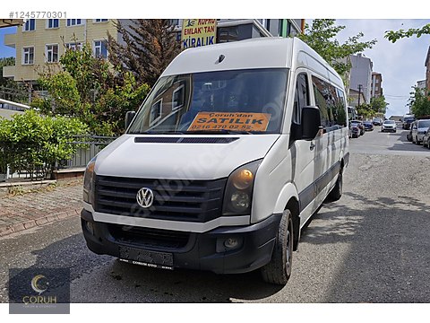 Galeriden Satılık 2015 Model 453000 Km Volkswagen Crafter Crafter Okul ...