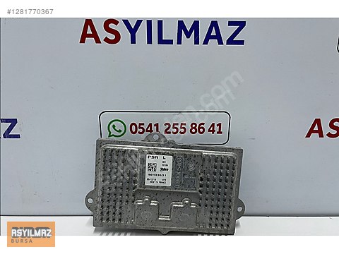 PEUGEOT 508 LED FAR BEYNİ ORJİNAL 90133631 - İlan ve alışverişte ilk ...