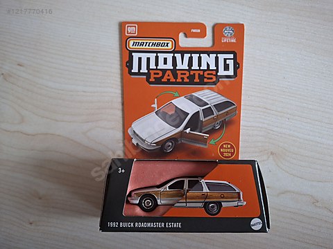 2024 Matchbox Moving Parts 1992 Buick Roadmaster Estate (Yeni) at ...