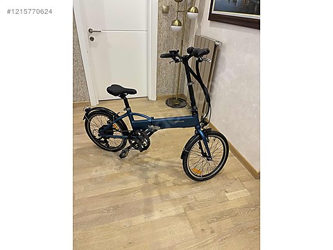 Btwin Tilt 500 Katlanabilir Elektrikli Bisiklet sahibinden.comda - 1215770624