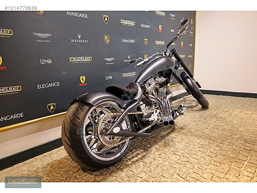 TT Custom 2016 Model Chopper / Cruiser Motor Motosiklet Mağazasından ...