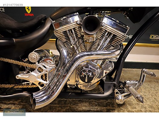 TT Custom 2016 Model Chopper / Cruiser Motor Motosiklet Mağazasından ...