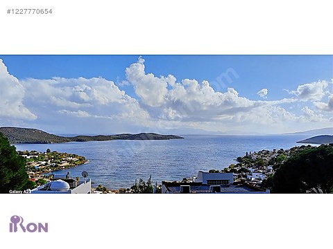 Bodrum Aktur'da 2 Büyük Balkondan Muhteşem Deniz Manzaralı Villa ...