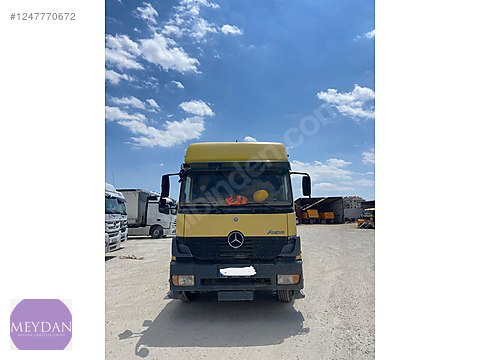 Mercedes-Benz Axor 3228 Model 1.900.000 TL Galeriden satılık Sıfır ...