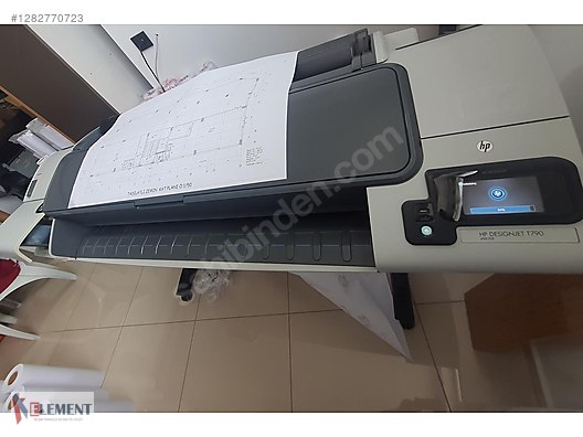 ELEMENT BİLİŞİM'DEN HP T 790 PLOTTER MAKİNESİ 81 İL KURULUM - Yazıcı ...