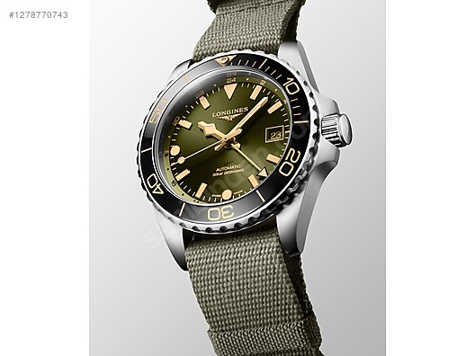 Longines / L37904062 Longines Hydroconquest GMT Erkek Kol Saati L3.790. ...