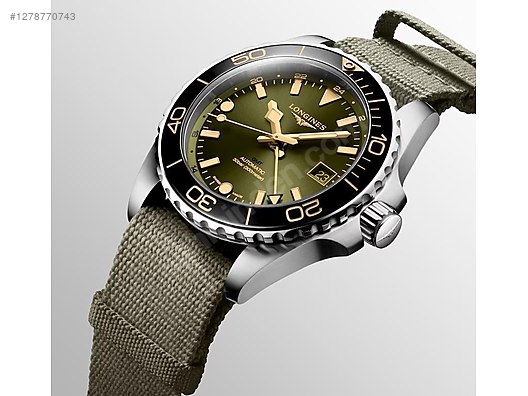 Longines / L37904062 Longines Hydroconquest GMT Erkek Kol Saati L3.790. ...