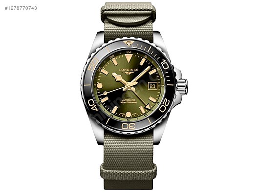 Longines / L37904062 Longines Hydroconquest GMT Erkek Kol Saati L3.790. ...