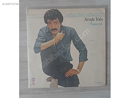 MÜSLÜM GÜRSES - SEVDA YOLU - DÖNEM BASKI (PLAK) - Müzik Plakları ...