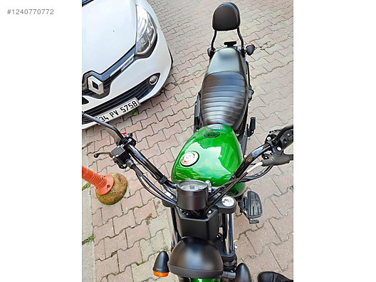 UM Renegade Sport S 125 2023 Model Chopper / Cruiser Motor Sahibinden ...