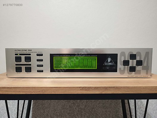 BEHRİNGER DSP 9024 / ULTRA-DYNE PRO / SIFIR GİBİ sahibinden.comda ...