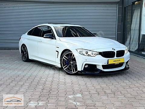 BMW / 4 Serisi / 420d Gran Coupe / M Sport / ANDA | 2014 MODEL MSPORT ...
