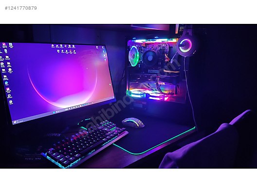 Toplama / FULL SETUP YAYIN PC sahibinden.comda - 1241770879