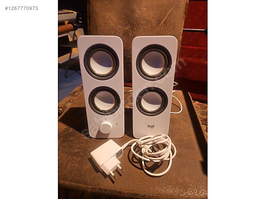 Logitech Z207 Bluetooth Speaker, Beyaz sahibinden.comda - 1267770973