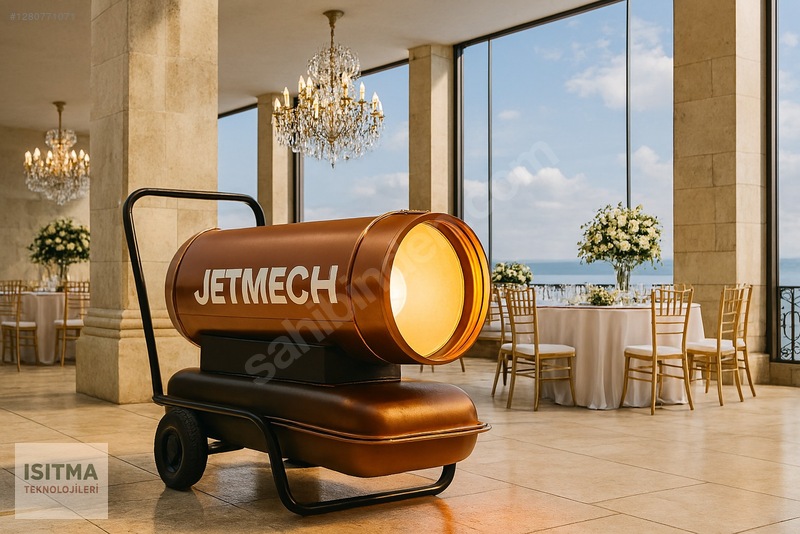 Trotec Sıcak Hava Üreteci - Açık Alan Isıtma Ürünleri - 1280771071