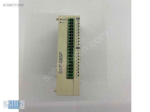 DELTA DVP-08SP PLC MODUL DVP08SP11R - Delta Programlayıcı - 1286771095