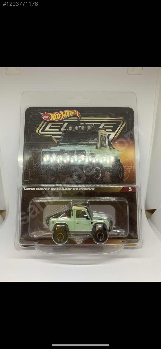Hot Wheels Diecast Model 1:64 Land Rover Araba - 1293771178