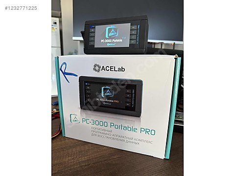 PC-3000 Portable Pro Veri Kurtarma sahibinden.comda - 1232771225