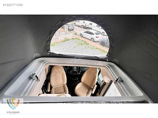 DUCATO SIFIR KM OTOMATİK VİTES POPUP TAVANLI 15M3 MOTOKARAVAN Türkiye ...