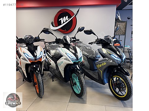 Motolux MW46 2024 Model Scooter / Maxi Scooter Motor Motosiklet ...