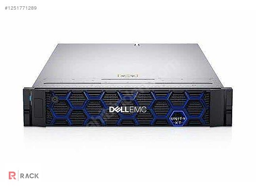 EMC UNITY 350F Dual Controller 16G SSD Storage 107TB sahibinden.comda - 1251771289
