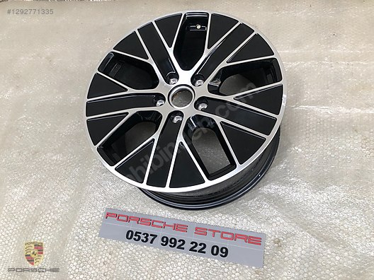 Porsche üretimi inç Otomobil & Arazi Aracı Jantı 5.000 TL Mağazadan ...