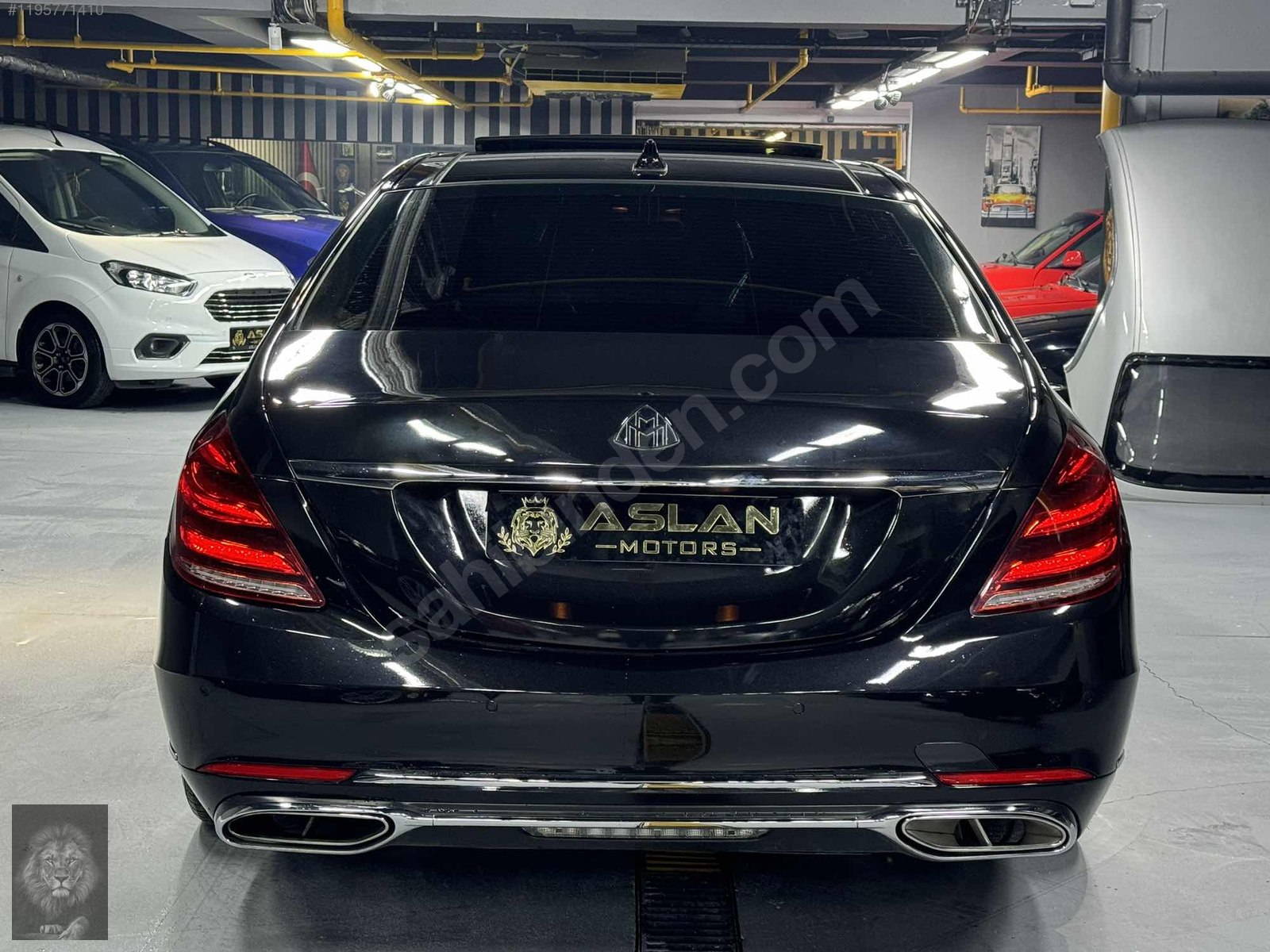 Mercedes-Benz / S Serisi / S 320 / 320 CDI L / ///M ASLAN MOTORS DAN MAYBACH DÖNÜSÜM S320 L ...