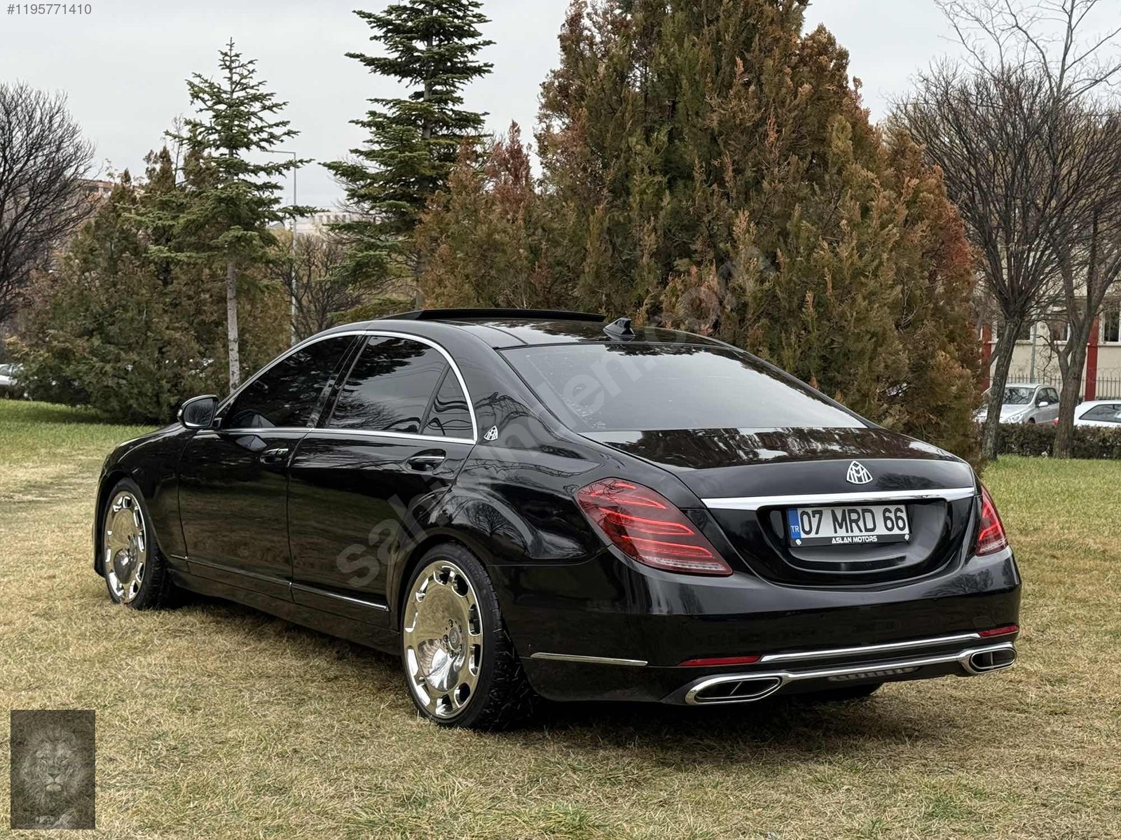 Mercedes-Benz / S Serisi / S 320 / 320 CDI L / ///M ASLAN MOTORS DAN MAYBACH DÖNÜSÜM S320 L ...