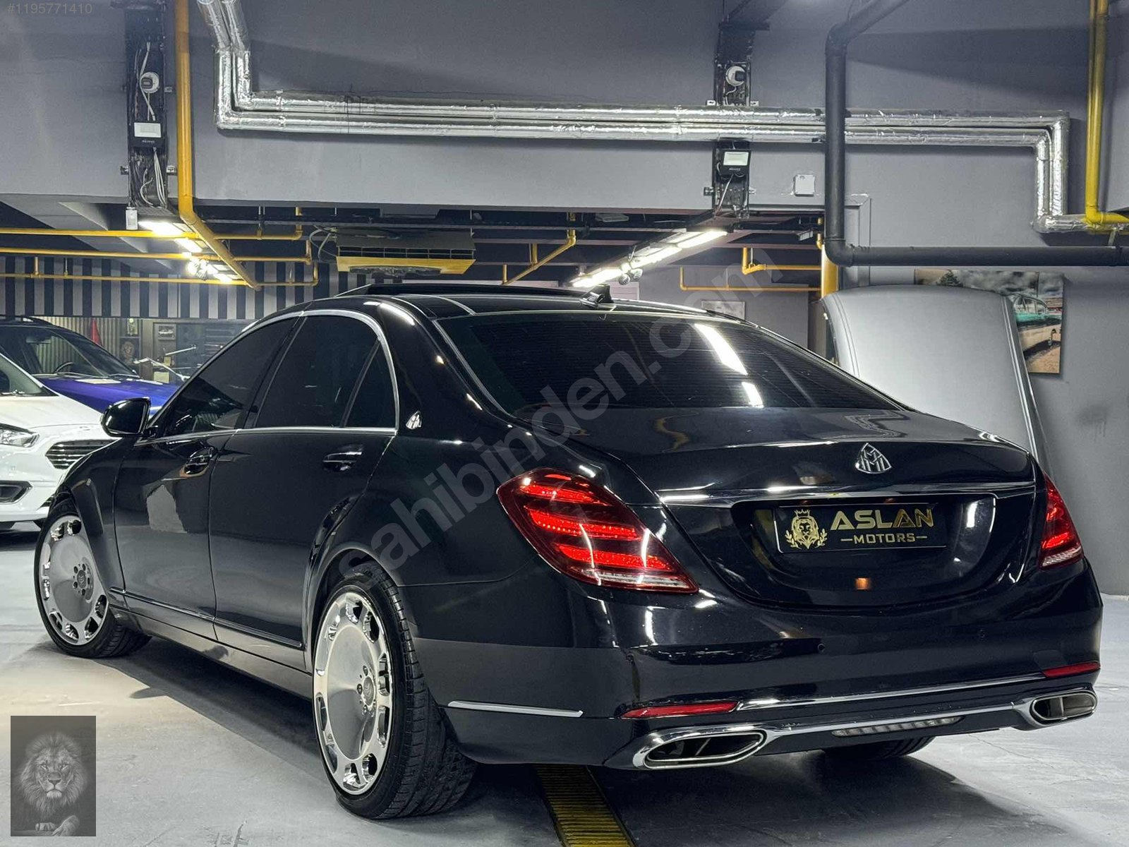 Mercedes-Benz / S Serisi / S 320 / 320 CDI L / ///M ASLAN MOTORS DAN MAYBACH DÖNÜSÜM S320 L ...