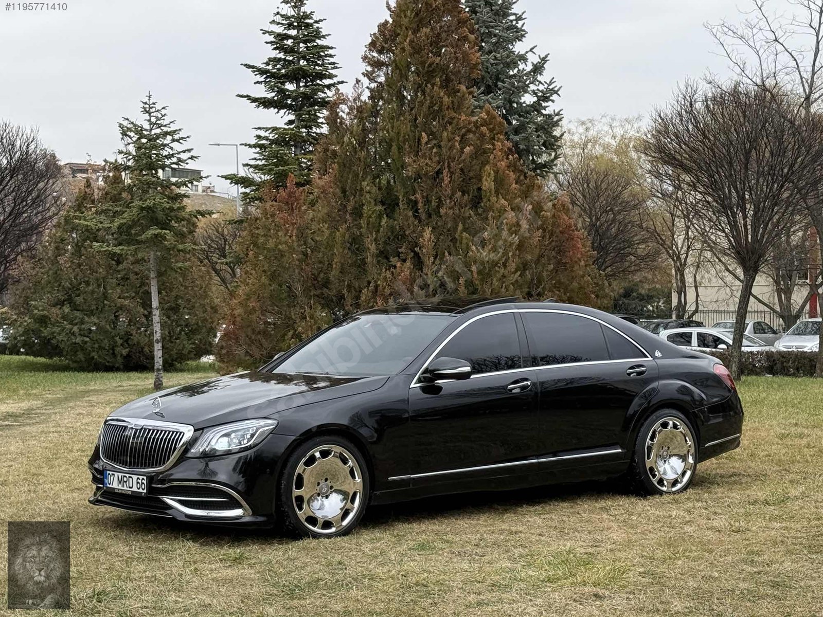 Mercedes-Benz / S Serisi / S 320 / 320 CDI L / ///M ASLAN MOTORS DAN MAYBACH DÖNÜSÜM S320 L ...